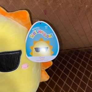 Squishmallows | Other | Squishmallow Cruz The Sun | Poshmark